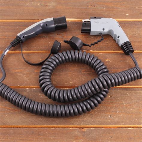 Laadkabel Type Naar Type Coiled Fase A Meter Evpartner Nl