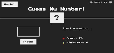 Github Olaniyivictor Guess A Number Game Guess A Number Game Is A Kind Of Retrodesign That