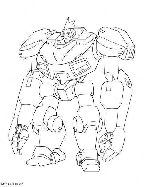 Glitch Techs 1 Coloring Page