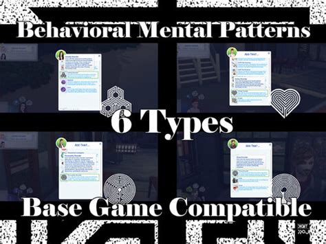 Behavioral Mental Patterns Supplementarygameplay Traits Other