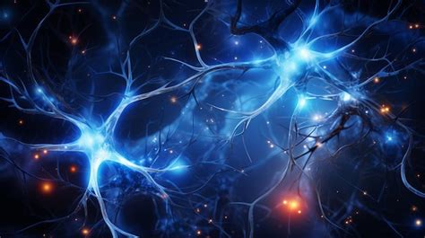 Premium Ai Image Neural Network Interactions Within The Brain Brain Function Cerebral Cortex