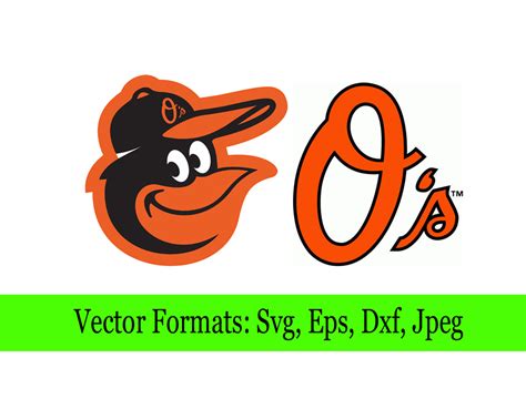 Baltimore Orioles Vector Logo