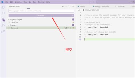 vscode Git操作 知乎