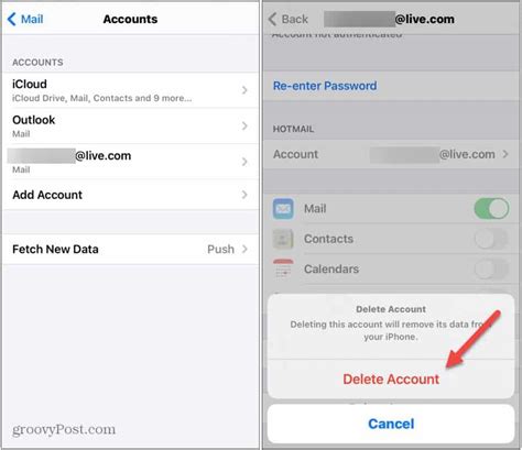How To Delete An Email Account On An Iphone