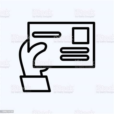 아이콘 봉투를 제공합니다 교육 기호에 적합합니다 선 스타일 편집 가능한 간단한 디자인 디자인 템플릿 벡터 간단한 그림 0명에