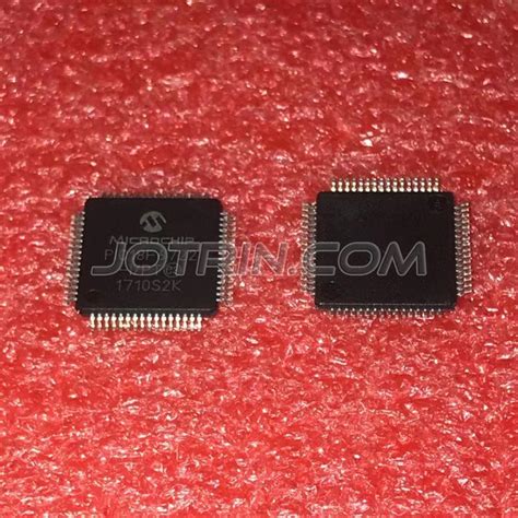 Pic18f6722 Ipt Microchip Embedded Processors And Controllers Jotrin