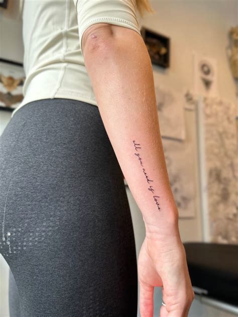 Forearm Tattoo Pheebhudd Arm Tattoos For Women Forearm Small