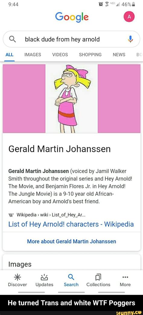 Jamil Walker Smith Hey Arnold