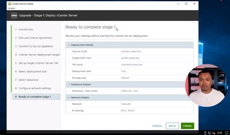 Upgrade VMware VCenter Version To Version Vikash Nl
