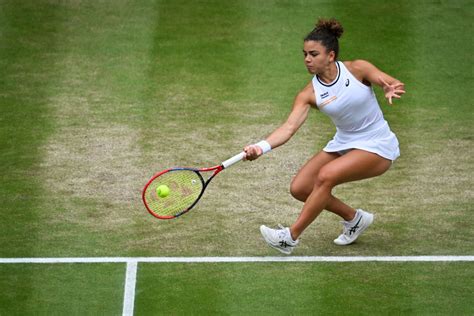 Jasmine Paolini The Thick Black Italian Tennis Player Who Might Win