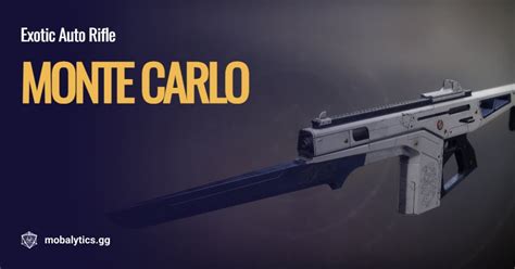 Monte Carlo Stats Exotic Perk Catalyst And More Mobalytics