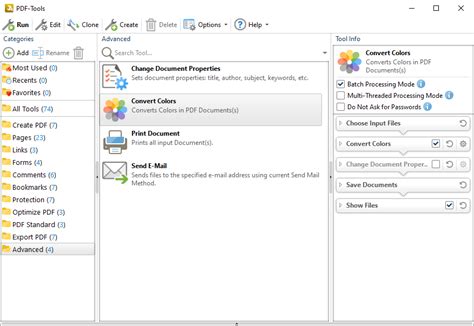 PDF XChange Co Ltd PDF Tools For The Creation Manipulation And Batch Conversion Of Documents
