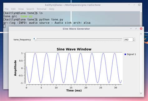GNU Radio Introduction Kaitlyn S Tech Logs GNU Radio Introduction Kaitlyn S Tech Logs