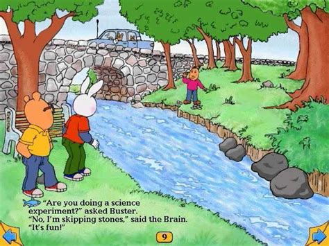 Living Books Arthurs Computer Adventure Stash Games Tracker