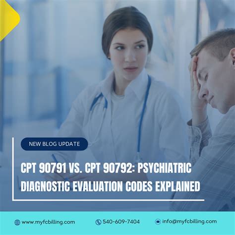 Fc 𝐂𝐏𝐓 𝟗𝟎𝟕𝟗𝟏 𝐯𝐬 𝐂𝐏𝐓 𝟗𝟎𝟕𝟗𝟐 𝐏𝐬𝐲𝐜𝐡𝐢𝐚𝐭𝐫𝐢𝐜 𝐃𝐢𝐚𝐠𝐧𝐨𝐬𝐭𝐢𝐜 𝐄𝐯𝐚𝐥𝐮𝐚𝐭𝐢𝐨𝐧 𝐂𝐨𝐝𝐞𝐬