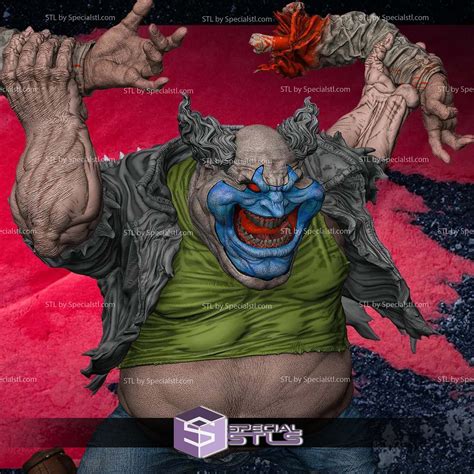 Violator Kiling Comic Version Digital Sculpture Specialstl