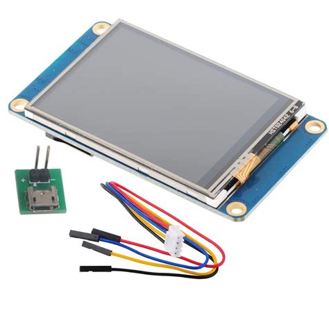 Diymalls Nextion 3 5 Inch Hmi Display Resistive Touchscreen 5v Tft Lcd 480x320 For Arduino Esp32