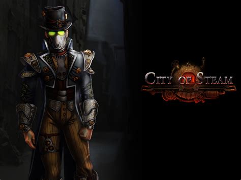 Share City Of Steam 3d Mmorpg Browser Game Unity Engine Open Beta