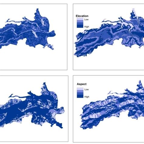 Ecotourism Suitability Of Criteria For Physical And Biophysical Attributes Download Scientific