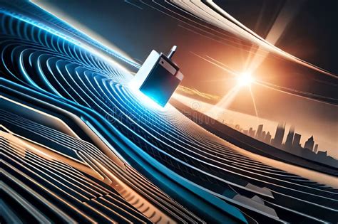 Digital Data And Cyber Security Protection Concept Technology Identity Authorized Access To