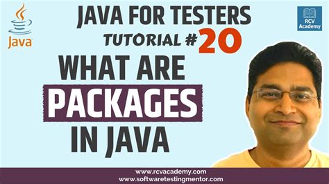 Java For Testers What Are Packages In Java With Examples Youtube