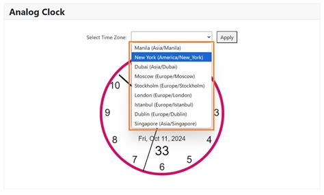 Joomla Clock Module With Time Zone Options WeDevlops