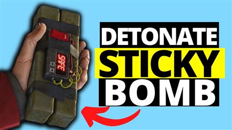 How To Detonate Sticky Bomb In Gta 5 Online Youtube