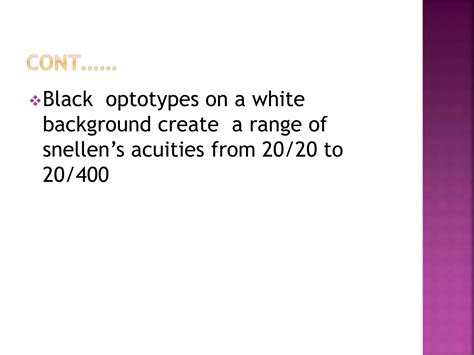 Potential Acuity Meter Pptx