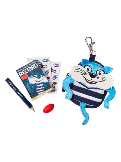 Afl Mini Pen Pals Notepad Keyring