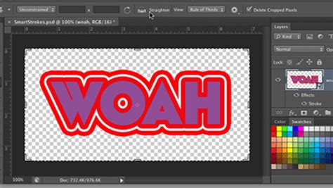 How To Add Multiple Strokes To Editable Text In Photoshop