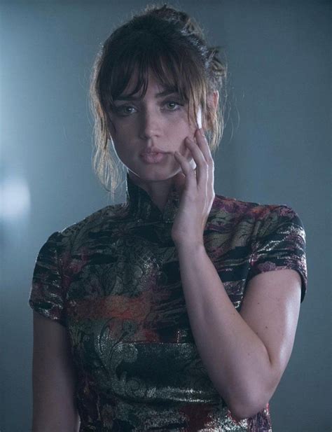 Ana De Armas As Joi In Blade Runner