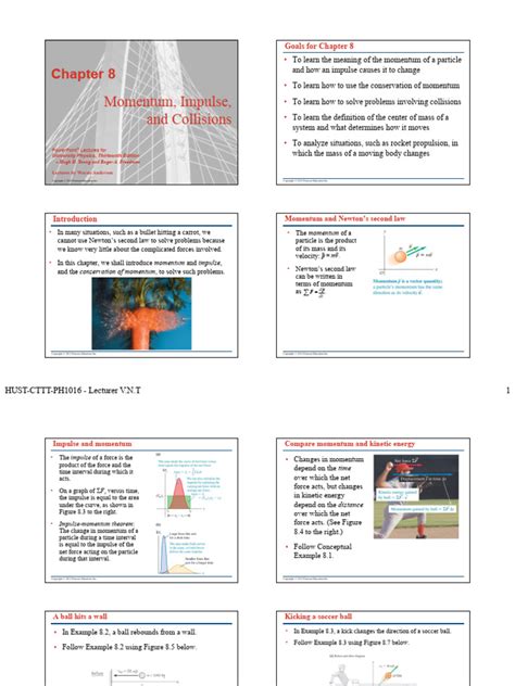 08lectureoutline Pdf Momentum Collision