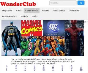Wonderclub Statscrop