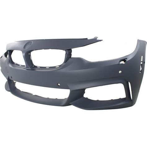 Bumper Front Cover Primed For 2014 2020 Bmw 430i 440i Ebay