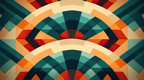 Abstract Geometric Background Illustration Ai Generative Stock Illustration Illustration Of