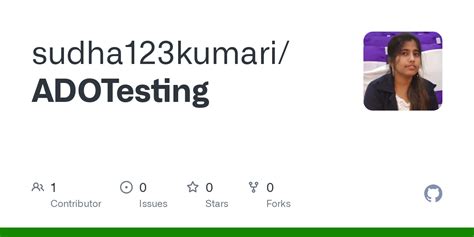 Github Sudha123kumari Adotesting