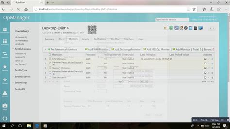 Network Management Lab 3 Monitoring Using Wmi Youtube
