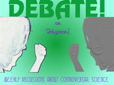 Potspoon Debate Sex Vs Gender