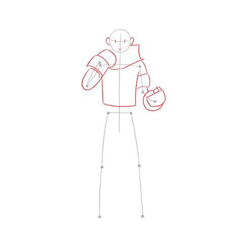 How To Draw Deku In Costume Zeta Sketchok Easy Drawing