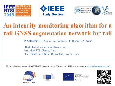 Pdf An Integrity Monitoring Algorithm Design Based On Code Double