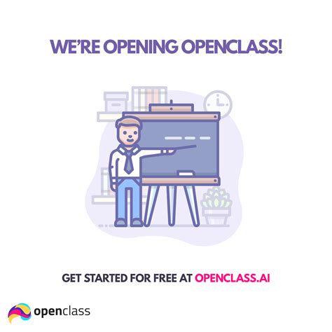 Openclass Making The Classroom A Better Place Through Technology And