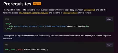 Why Are The Appshell Header And Content Not Able To Occupy Full Width · Skeletonlabs Skeleton