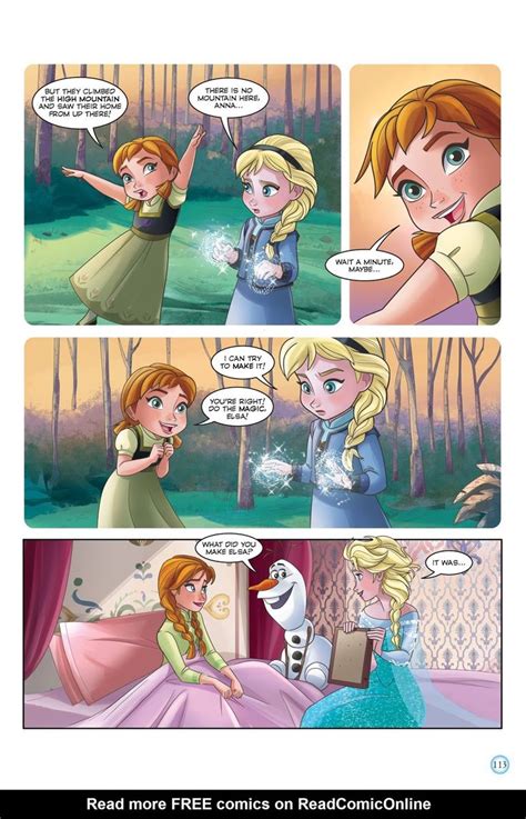 Pin De Winter Kingdom En Sailor Princess Imagenes De Frozen Comics De Frozen Paisaje Rosa