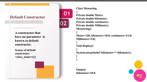 Constructor In Java Ppt