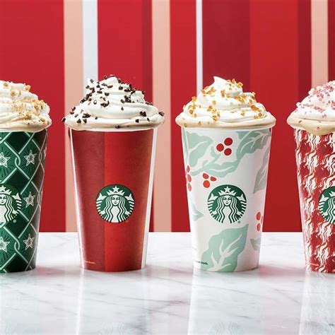 Starbucks Christmas Cups