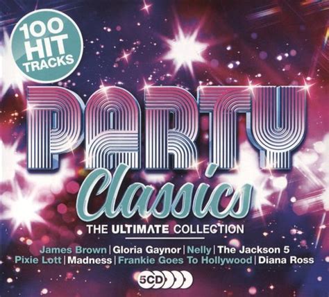 💿 5cd Box Party Classics The Ultimate Collection Zabaleno Aukro