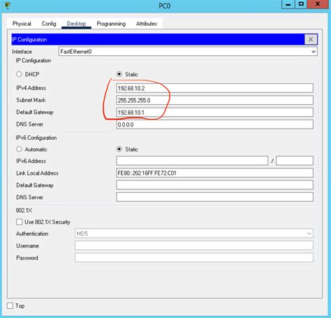 How To Configure Static Routing In Cisco Packet Tracer