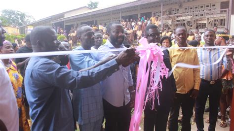 Akrofuom Mp And Dce Unite To End Shift System At Akrofuom D A School