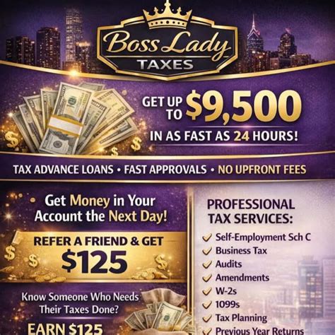 Boss Lady Taxes Memphis Tn