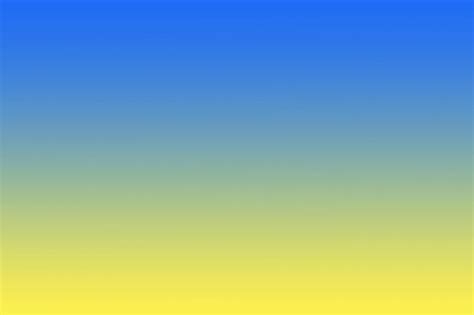 Premium Photo Horizontal Gradient Blue And Yellow For Abstract Backdrop